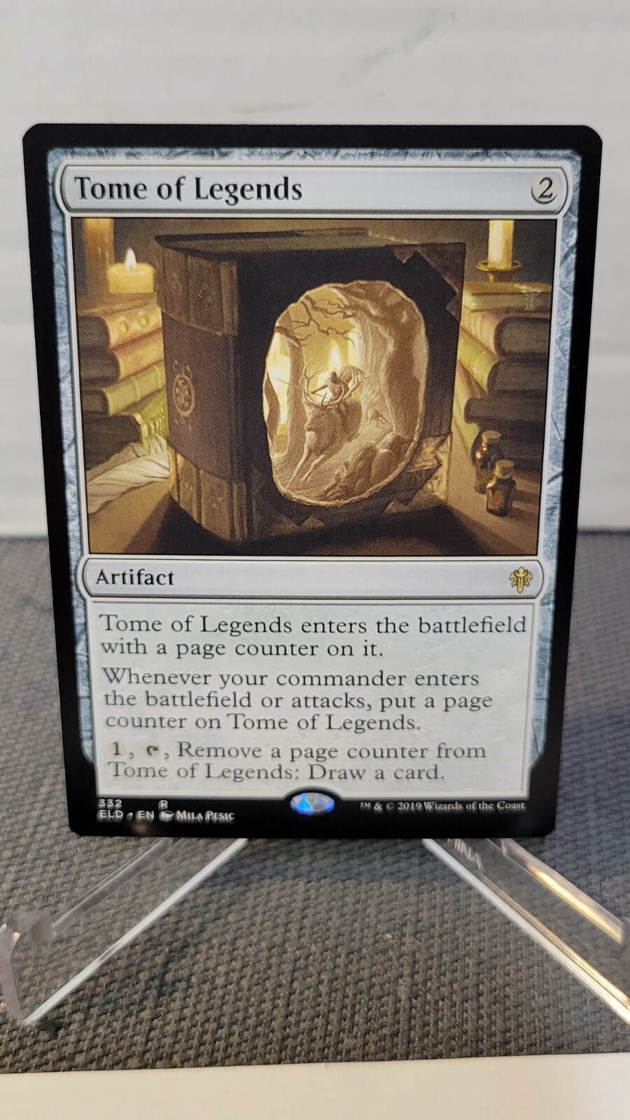 mtg TOME OF LEGENDS Throne of Eldraine NM | eBay