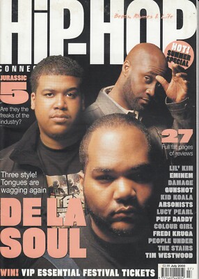 Hip Hop Connection (HHC) magazine July 2000 | eBay