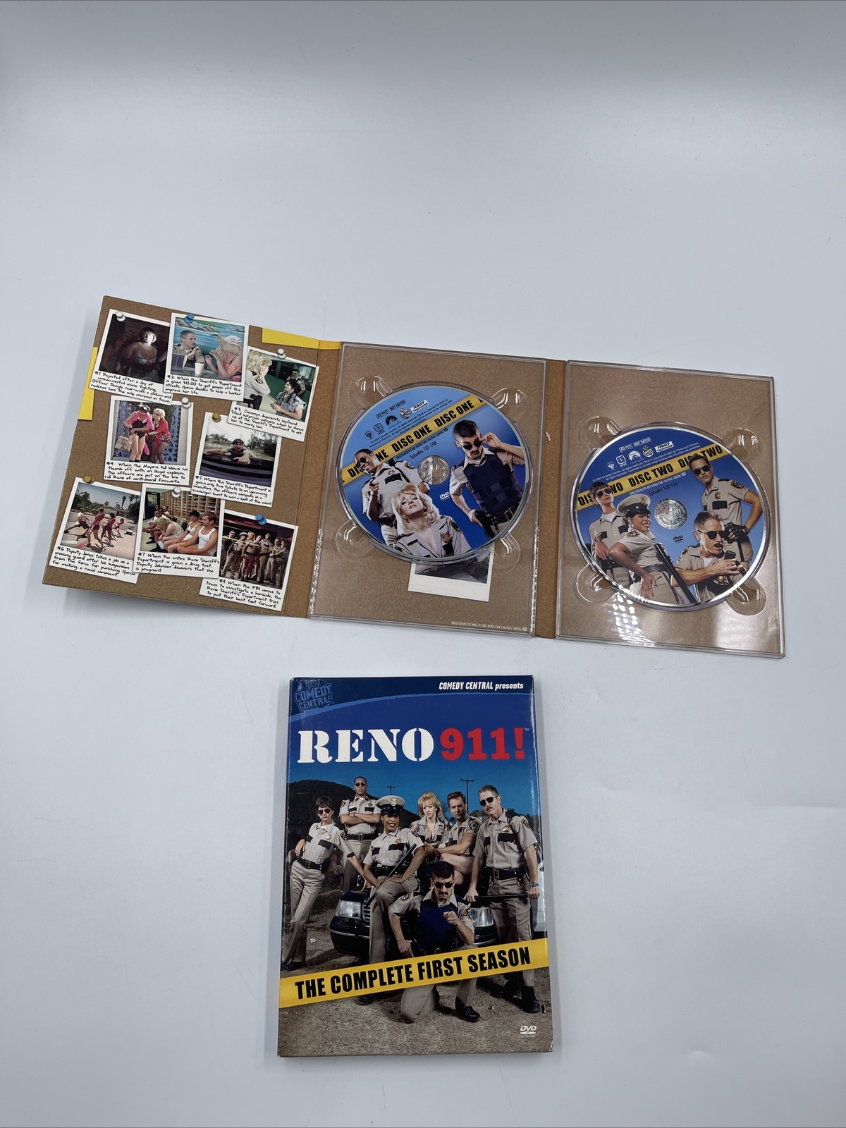 Reno 911 : Season 1-2 DVD Box Sets Comedy Central (6 DVDS) | eBay