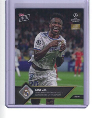 2022 Topps Now #173 Vini Jr., "Young Player of the Season" PR 1133 | eBay