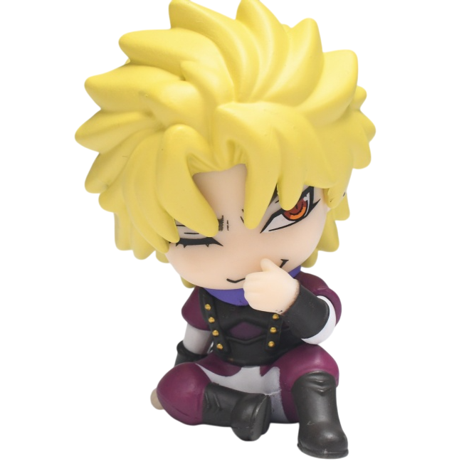 Jojo's Bizarre Adventure Dio Brando Phantom Shoulder Zun fig. Gacha ...