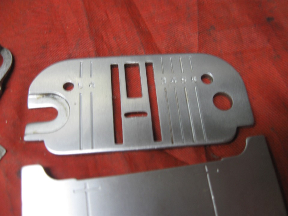 Singer 6110 Sewing Machine Needle Throat Bobbin Plate Feed Dog | eBay