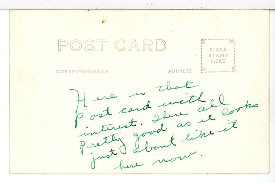 RPPC - 1925-1942 Blanchard Hall, Wheaton College, Wheaton IL Postcard ...