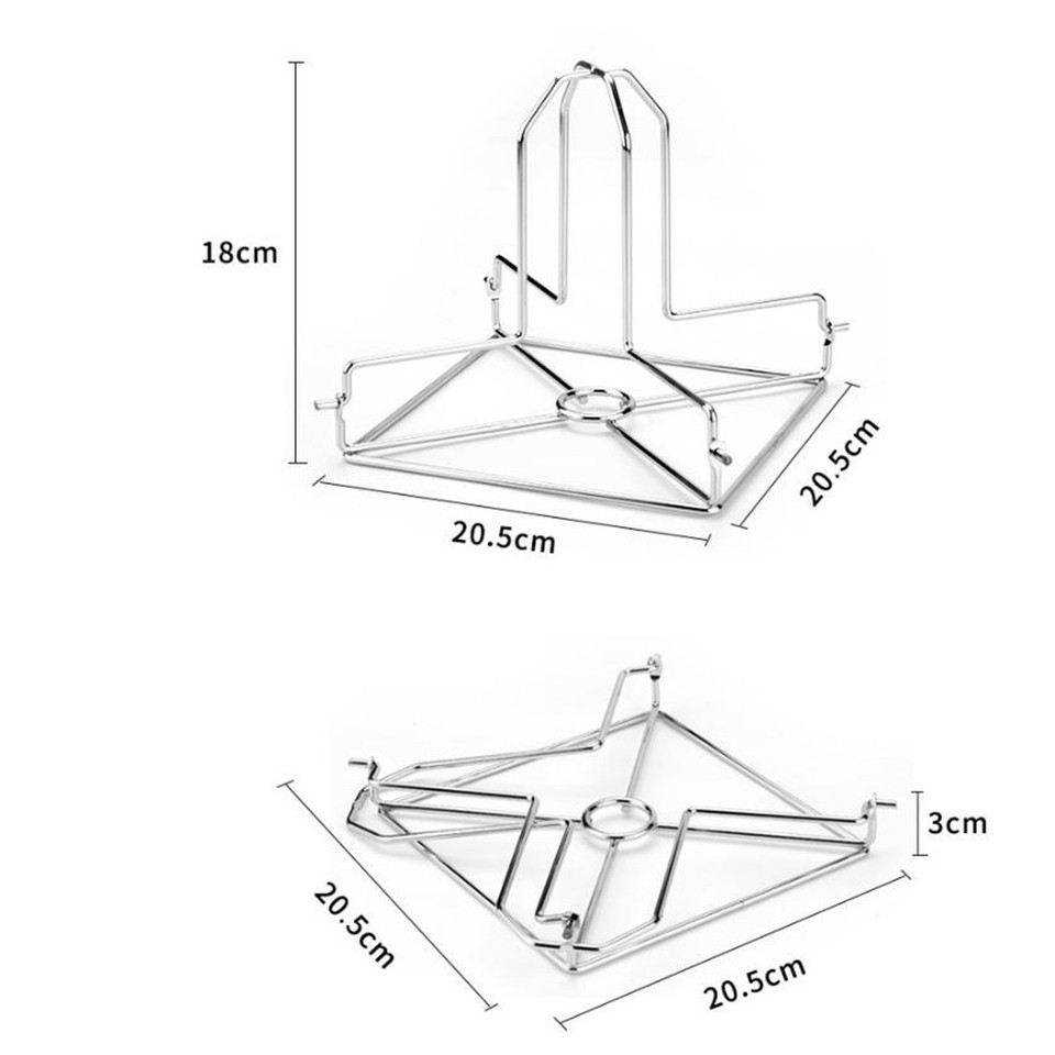 Stainless Steel Chicken Rack for Beer Can Grilling and Roasting BBQ ...