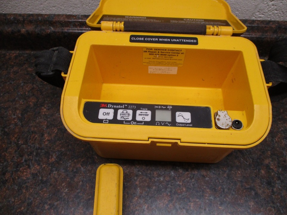 3M Dynatel 2273M Cable Pipe Fault Locator 2273 Cable Locator Free ...