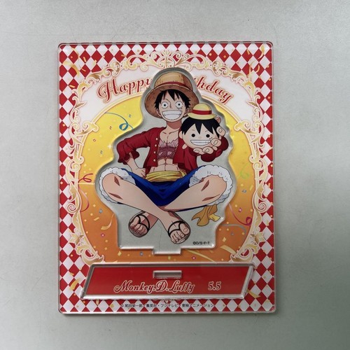 One Piece Luffy Birthday AcrylIC Stand | eBay