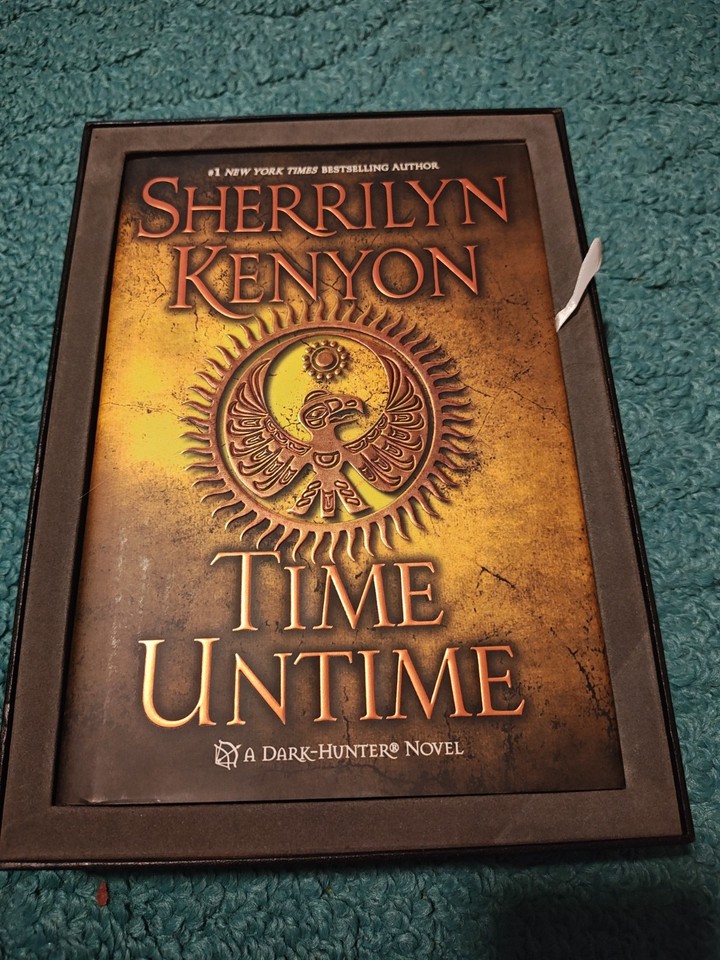 Time Untime Sherrilyn Kenyon 2012 Signed Limited Edition w/COA ...