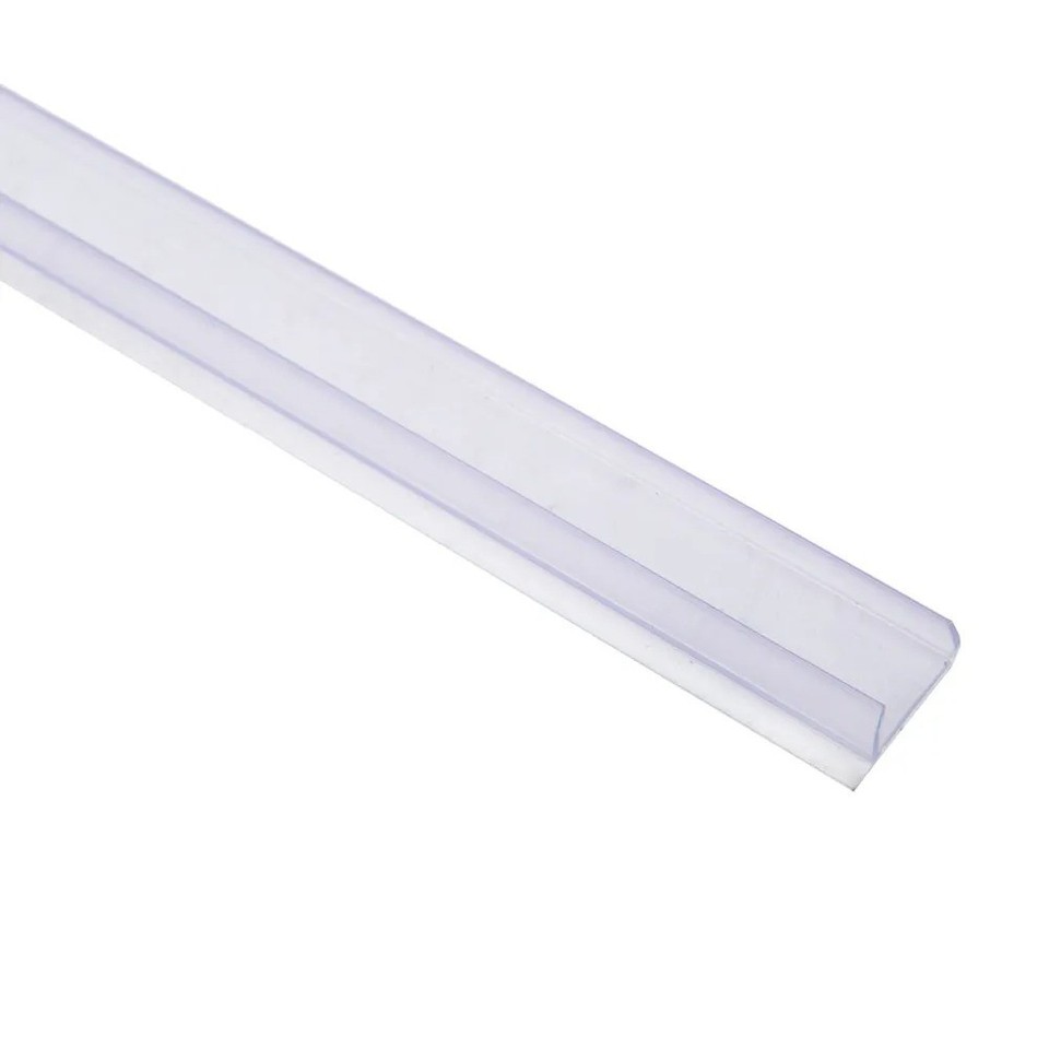 Plinth PVC Sealing Strip 1m Transparent 16-18mm Kickboard Trim MDF ...