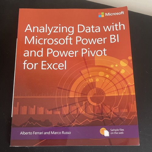 Analyzing Data with Power BI Pivot Excel Ferrari Alberto Excellent ...