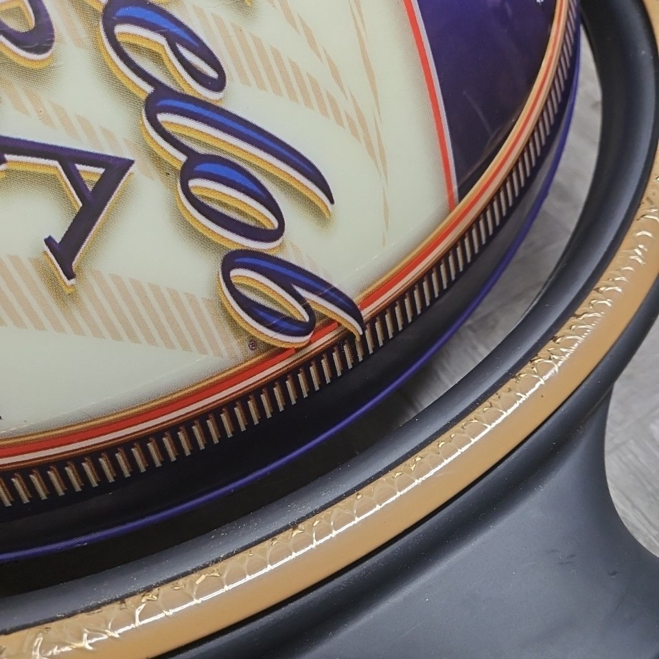 Michelob Ultra Beer Revolving Light Up Sign Missing Hang Bracket & Does ...