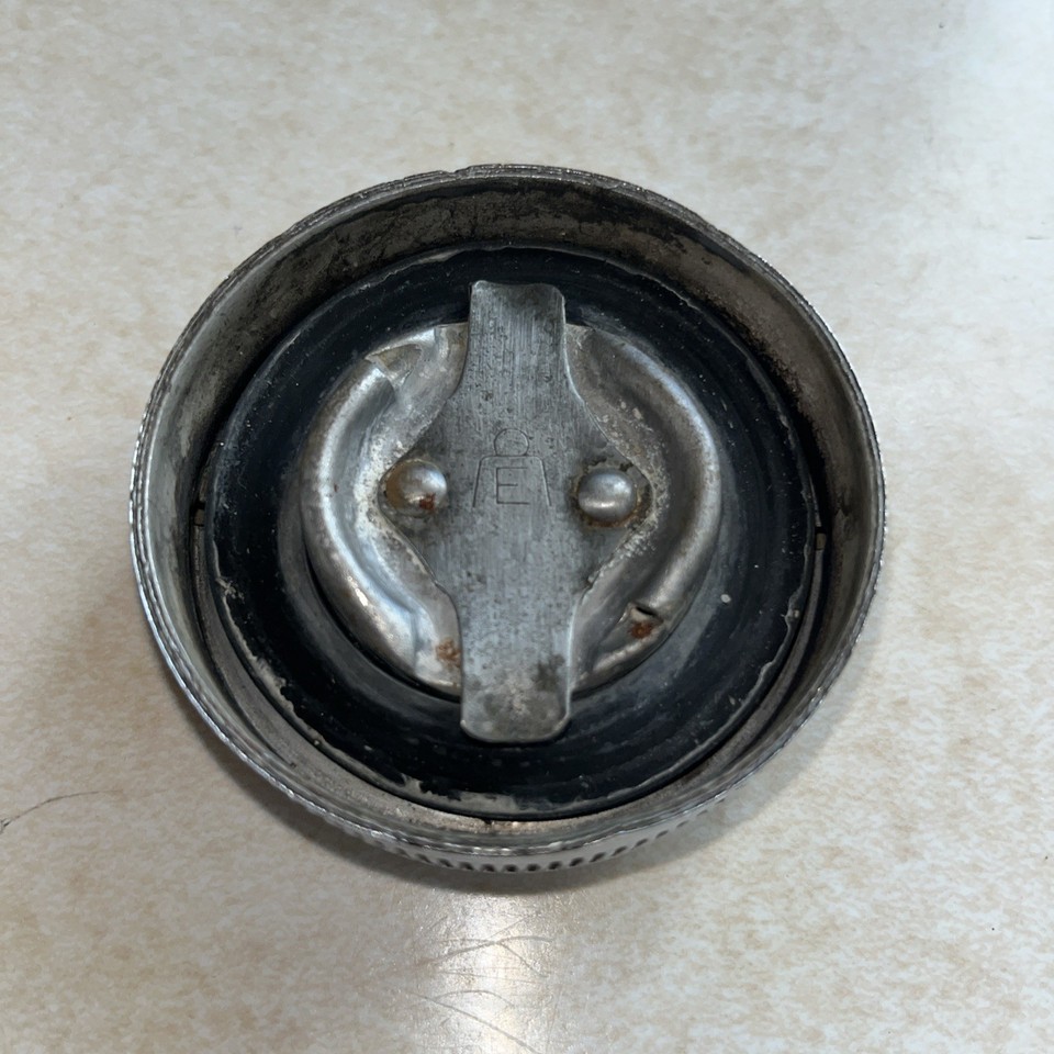 VTG Original Harley Tall Eaton Gas Cap Knucklehead Flathead Panhead OEM ...