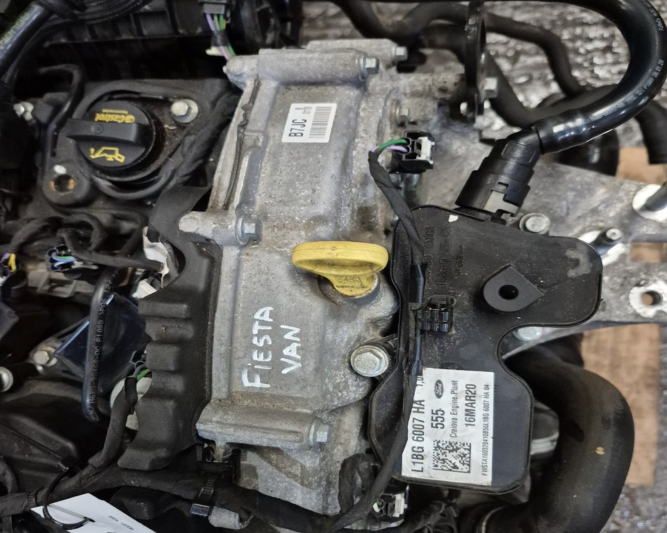 Ford Fiesta 2018-2023 Engine B7JC 1.0 ecoboost | eBay UK