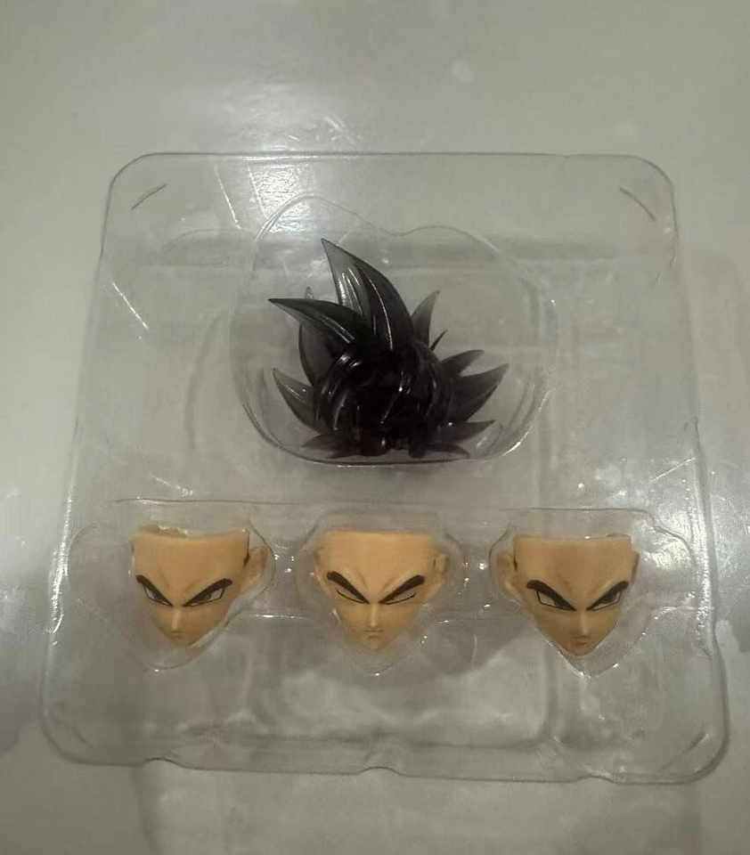DKO custom 1/12 SHF Son Goku Ultra Instinct Black hair Kit RE DL kong ...