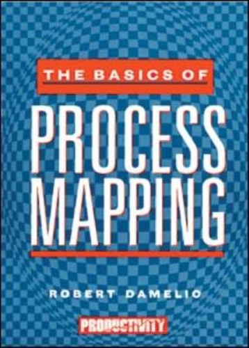 The Basics of Process Mapping Paperback Damelio ROBERT 9780527763169 ...