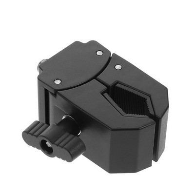 Plastic Microphone Stand Clamp: Mic Holder Adapter for Tripod and Boom Arm - | eBay UK