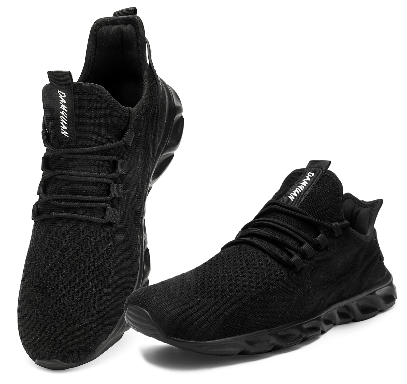 Men's Workout Running Shoes Lightweight Casual Athletic Tennis Sneakers ...