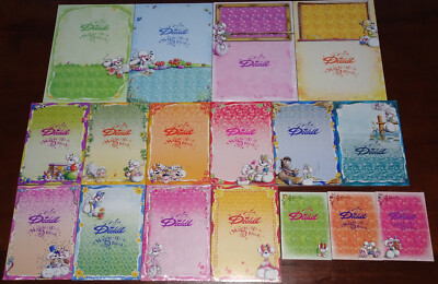 Diddl MAGIC 3D Blöcke Block AUSSUCHEN A4, A5, A6 teilw. OVP & komplett ...