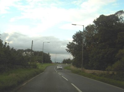 Photo 6x4 A162 Roundabout Sherburn in Elmet Approach to the A162 ...