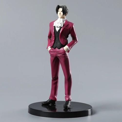 Anime Ace Attorney Miles Edgeworth PVC Figure Statue New No Box 19cm | eBay