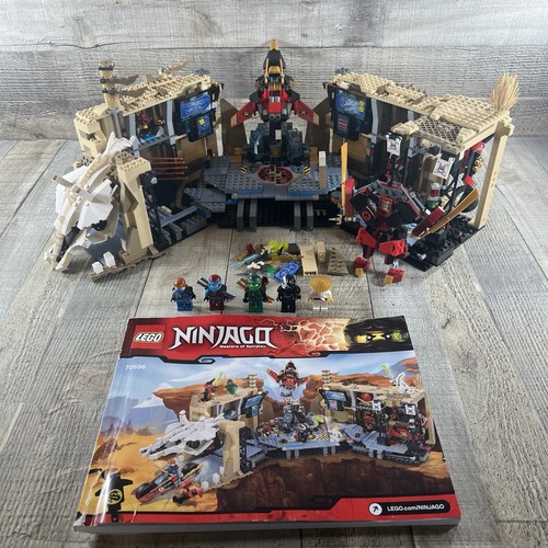 Lego Ninjago 70596 Samurai X Cave Chaos Incomplete 95% Missing Figures ...