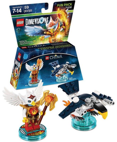 LEGO DIMENSIONS: Eris Fun Pack (71232) for sale online | eBay