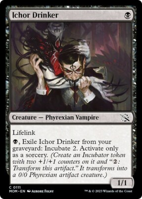 ICHOR DRINKER x4 mtg NM-M March of The Machine 4 Common | eBay
