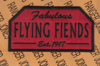 USAF Air Force 36th Fighter Squadron FS FLYING FIENDS 4.25" patch c/e ...