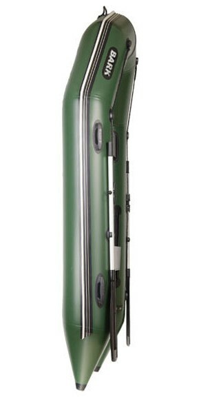 BARK Schlauchboot für Motor 270 cm, 290 cm, 310 cm, 330 cm Angelboot ...