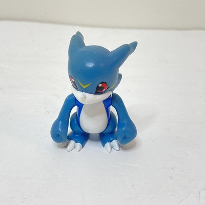 Bandai Digimon Veemon Mini Figure - Rotating Arms 2.5" Tall - Series 2 ...