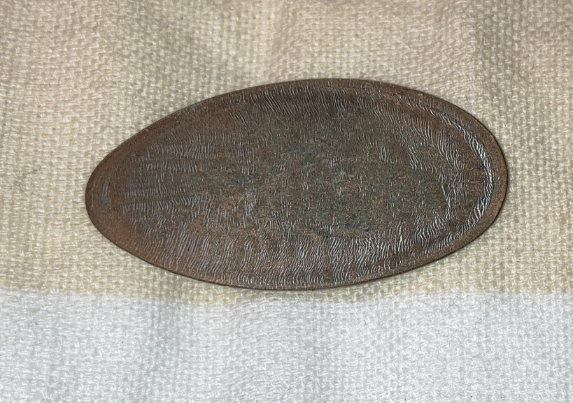 Very Nice excellent Souvenir Penny Elongated Flat coin Look bid or buy ...