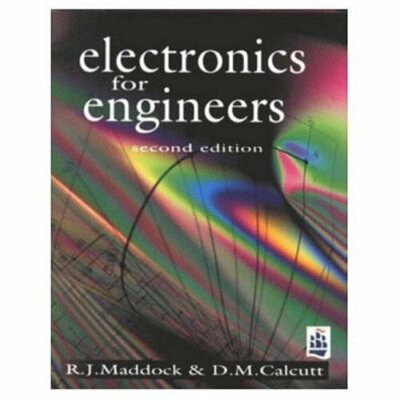 Electronics for Engineers: A Course for Engineers by Calcutt, D. Paperback Book 9780582215832| eBay