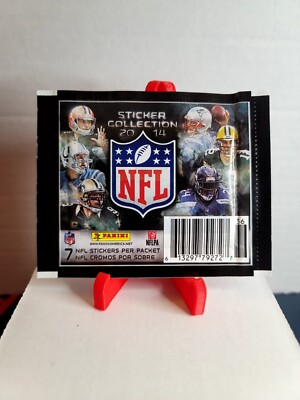 2014 Panini NFL Sticker Collection - 1 Pack - 7 Stickers (unopened) | eBay