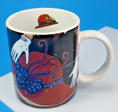 2004 Red Hats Lang & Wise LTD. Coffee Mug. Susan Winger. | eBay