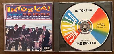 INTOXICA! The Best of THE REVELS CD 1994 SUNDAZED SC 11020 SURF RARE ...