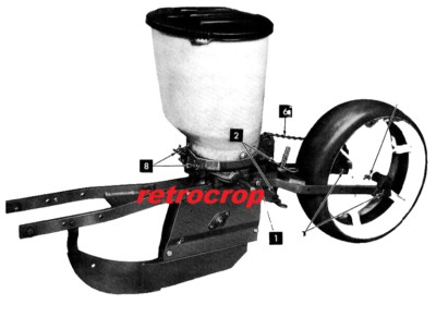 186 McCormick IH Farmall Super A Runner Corn Planter Manual 1pt Cub ...