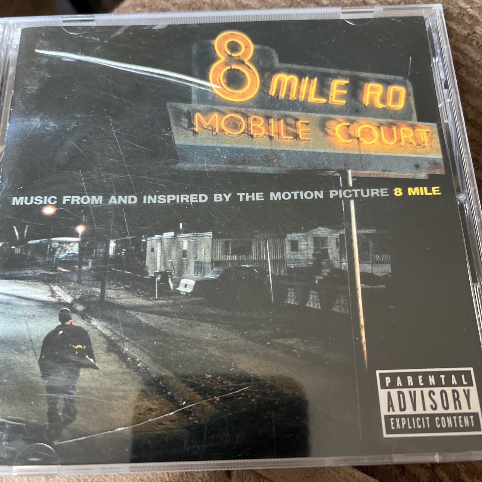 Various Artists - 8 Mile (Music From and Inspired by the Motion Picture ...