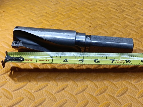 Komet 1 3/4" Dia Coolant Thru Indexable Drill U11 44452 SOEX Insert 1. ...