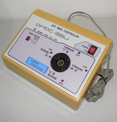 Sigma Koki Opt mike controller OMDC-2BJ | eBay