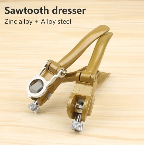 Saw Teeth Set Hardened Alloy Steel Anvil Saw Blade Tooth Setting Tool ...