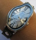 Salvador Dali Melting Watch Time Warp Fluid Wavy Watch Soft to Womens ...
