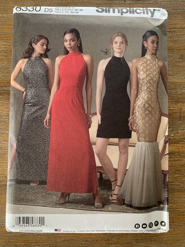 NEW Simplicity Pattern 8330 Dress By Spotlight | eBay Australia
