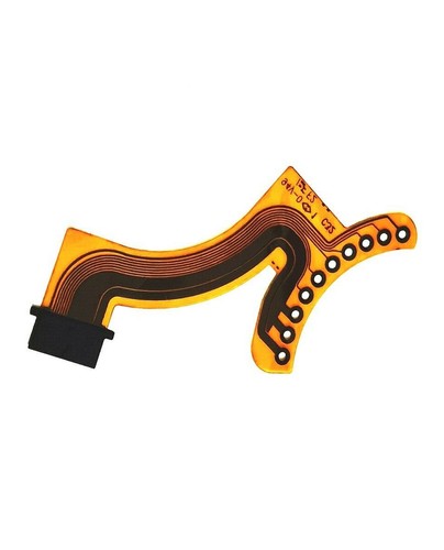 NEW Fuji Fujifilm XC 16-50mm F3.5-5.6 OIS Lens Contact Mount Flex Cable ...