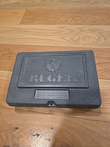 Ruger Revolver Factory Hard Case OEM Sturm 38 Special / 357 Magnum ...