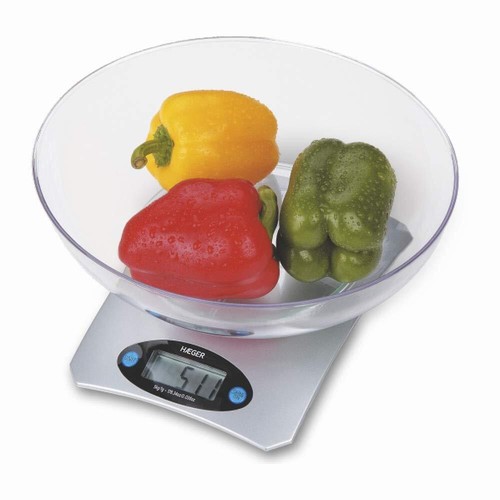Digital Kitchen Scale Haeger Ks-05B.002B 5 Kg Black NUOVO 5608475015786 ...