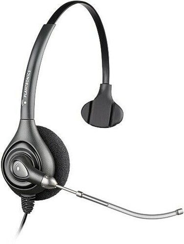 Plantronics HW251 Supraplus Mono Wideband Voce Tubo Telefono Qd Cuffie ...