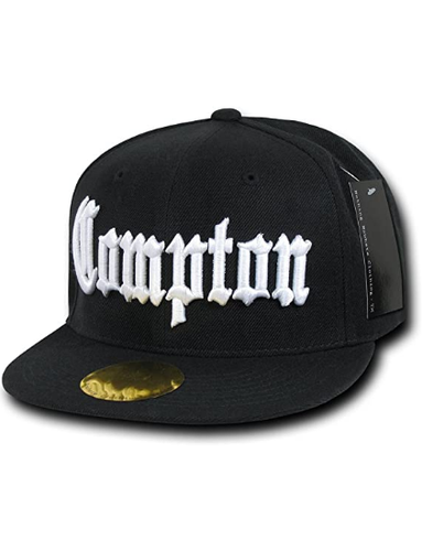 Compton City Old English Snapback Cap Hat by Nothing Nowhere | eBay