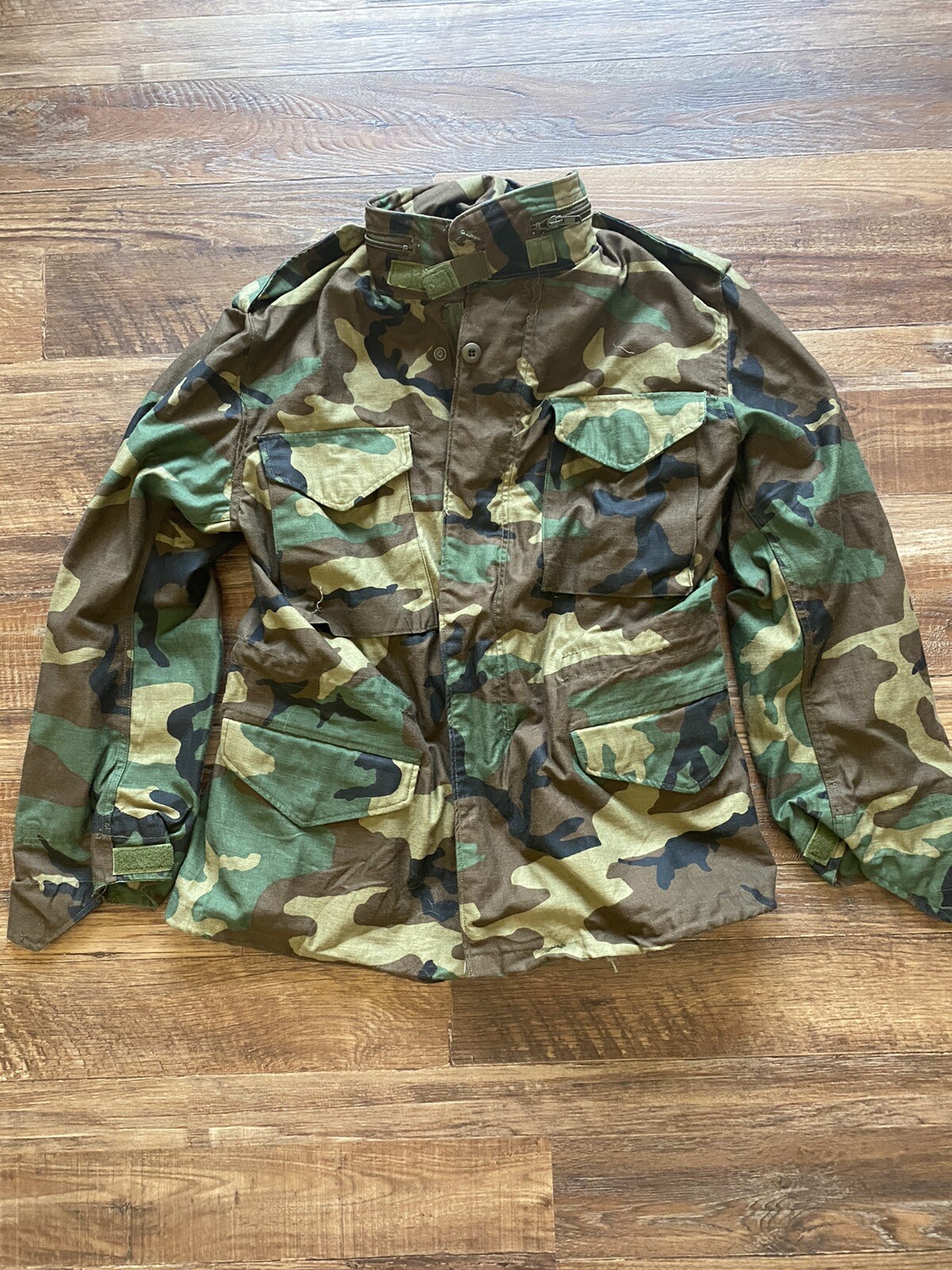 Vintage Military MED-REG COAT FIELD JACKET COLD WEATH… - Gem