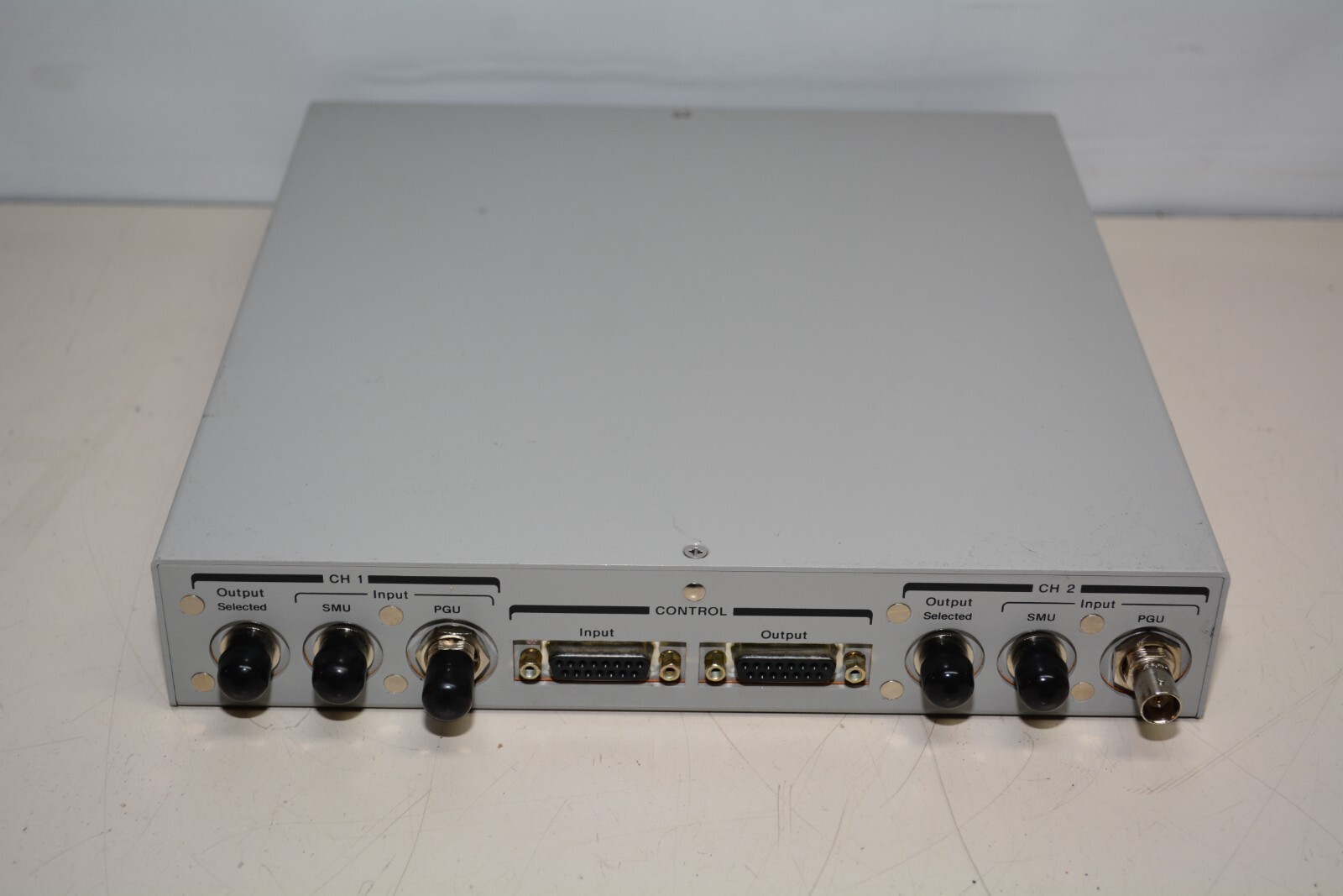 Agilent 16440A Semiconductor Analyzer 2-channel SMU Pulse Generator ...