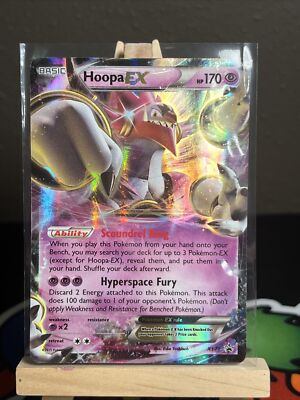 Pokémon TCG Hoopa-EX XY Black Star Promos XY71 Holo Promo | eBay