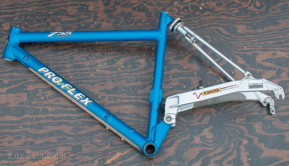 Vintage 1994 Pro-Flex 755 Mountain Bike FRAME Old School Suspension MTB ...
